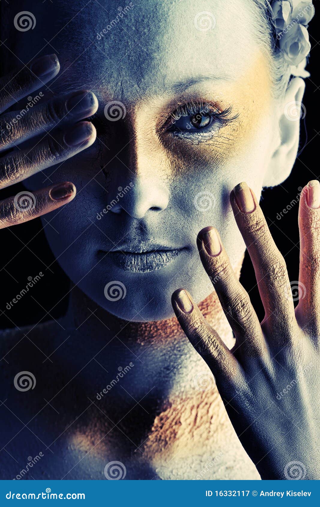 Enigma stock image. Image of mask, magic, golden, black - 16332117