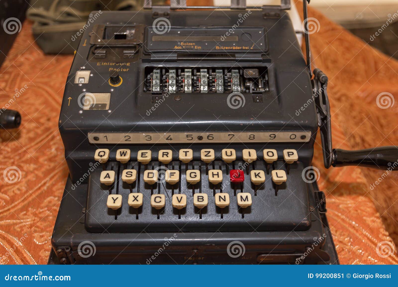 The Enigma Cipher Machine from World War II Editorial Photo - Image of ... The Enigma Cipher Machine from World War II Editorial Photo - Image of ...