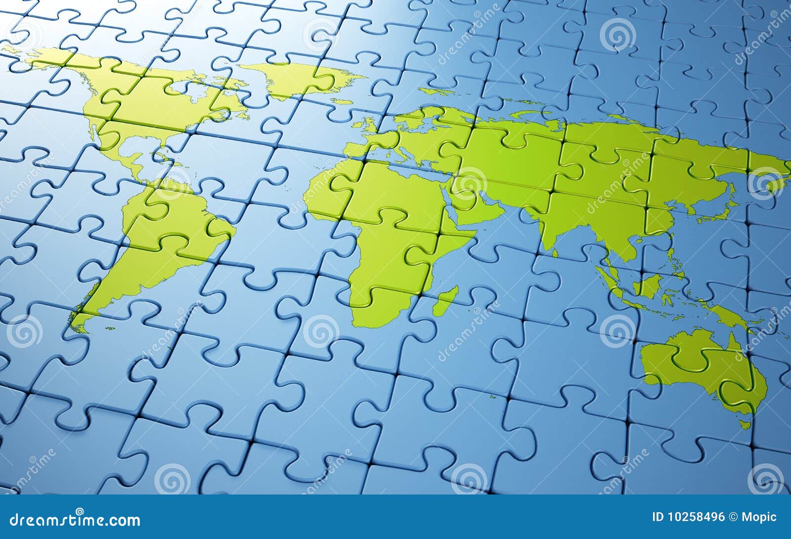 Enigma do mapa de mundo foto de stock. Imagem de achado - 10258496