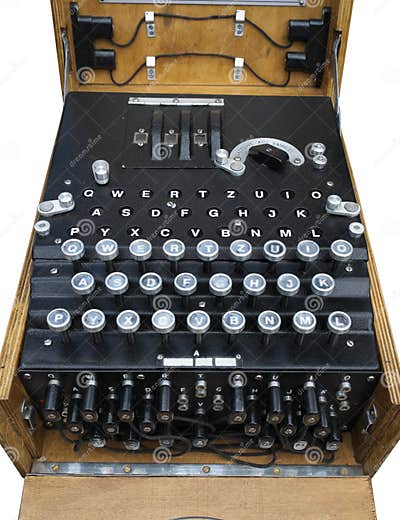 Enigma Machine editorial photo. Image of antique, early - 41486591