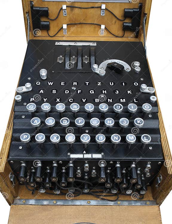 Enigma Machine editorial photo. Image of antique, early - 41486591