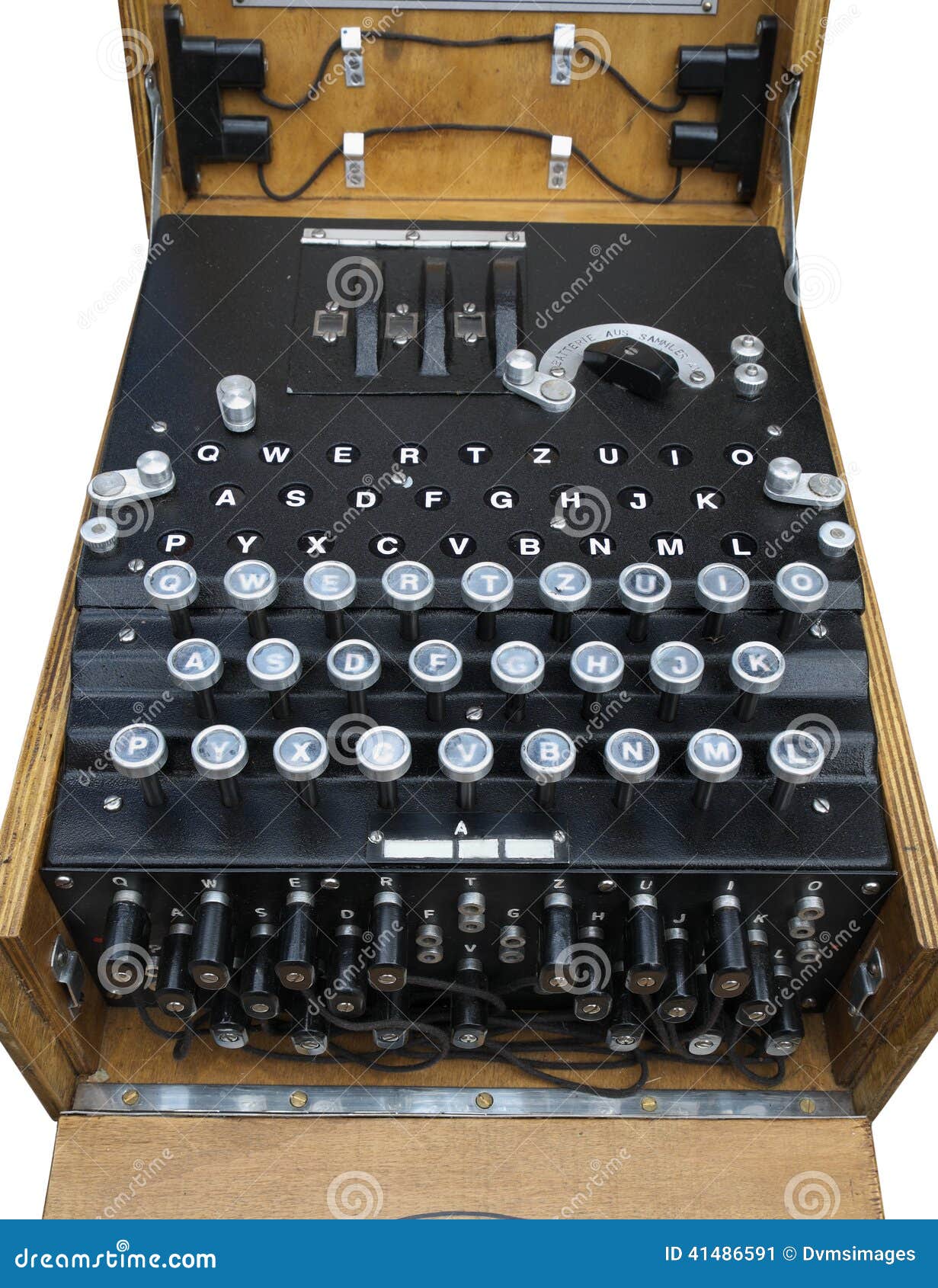 Enigma-Maschine redaktionelles foto. Bild von historisch - 41486591