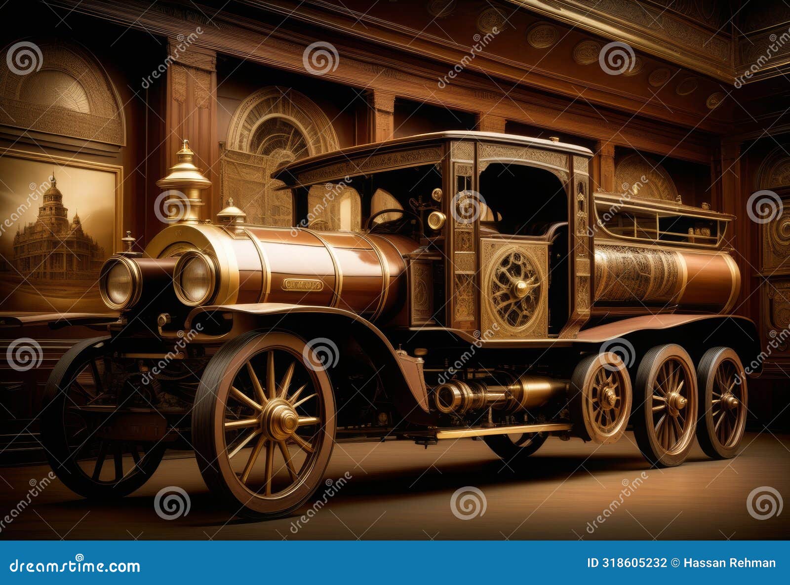 The Enigmatic Beauty of a Neo-Victorian Quantum Transporter Stock ... The Enigmatic Beauty of a Neo-Victorian Quantum Transporter Stock ...
