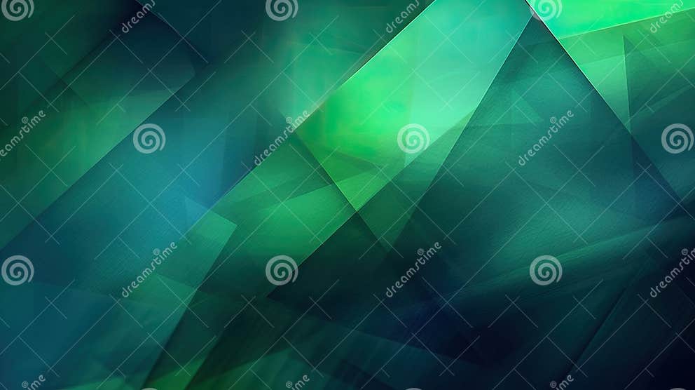 Enigmatic Emerald Abstract stock illustration. Illustration of creative ...