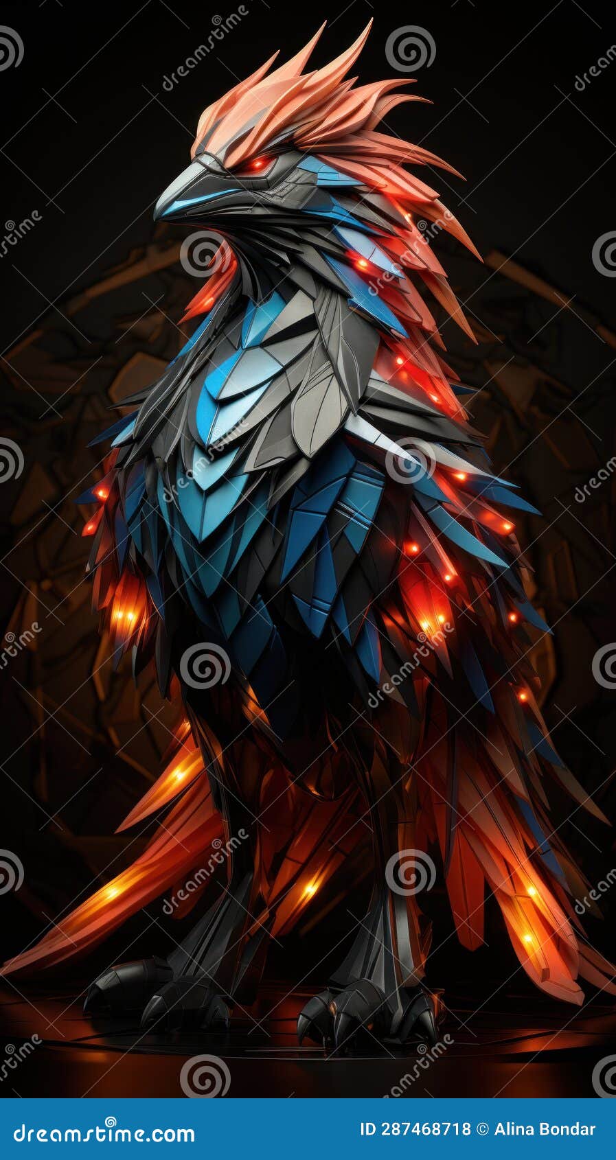 Enigmatic Glow: Mythical Fusion. Created with Generative AI Stock ... Enigmatic Glow: Mythical Fusion. Created with Generative AI Stock ...