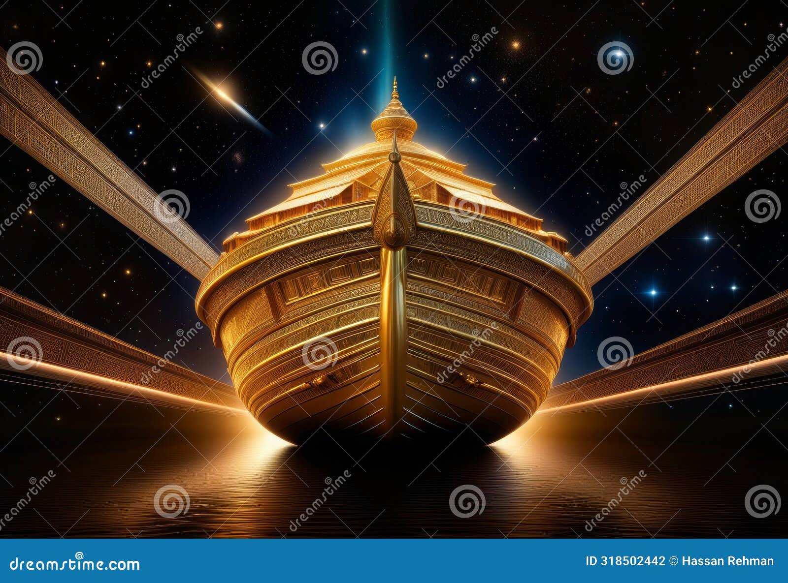 The Enigmatic Grandeur of an Extravagant Interstellar Ark Stock ...