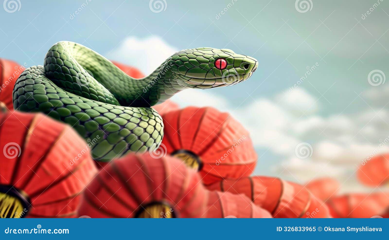 Enigmatic Serpent Embraces The World With A Promise For 2025 Royalty ...