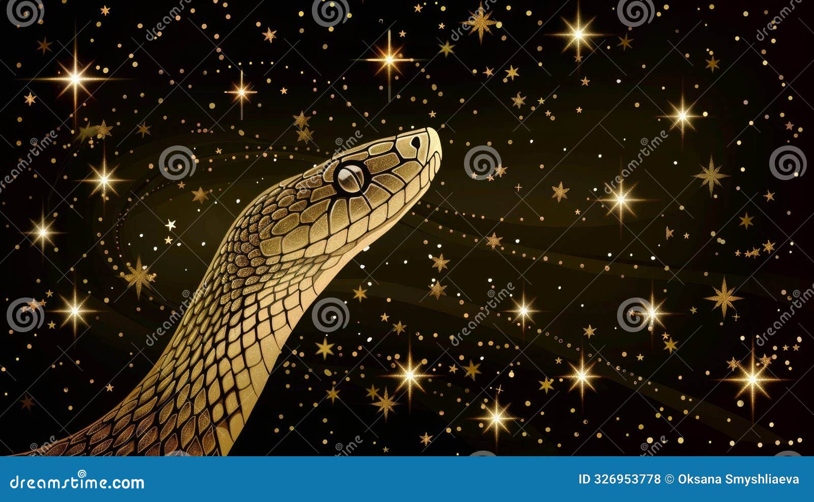 Enigmatic Serpent Embraces The World With A Promise For 2025 Royalty ...