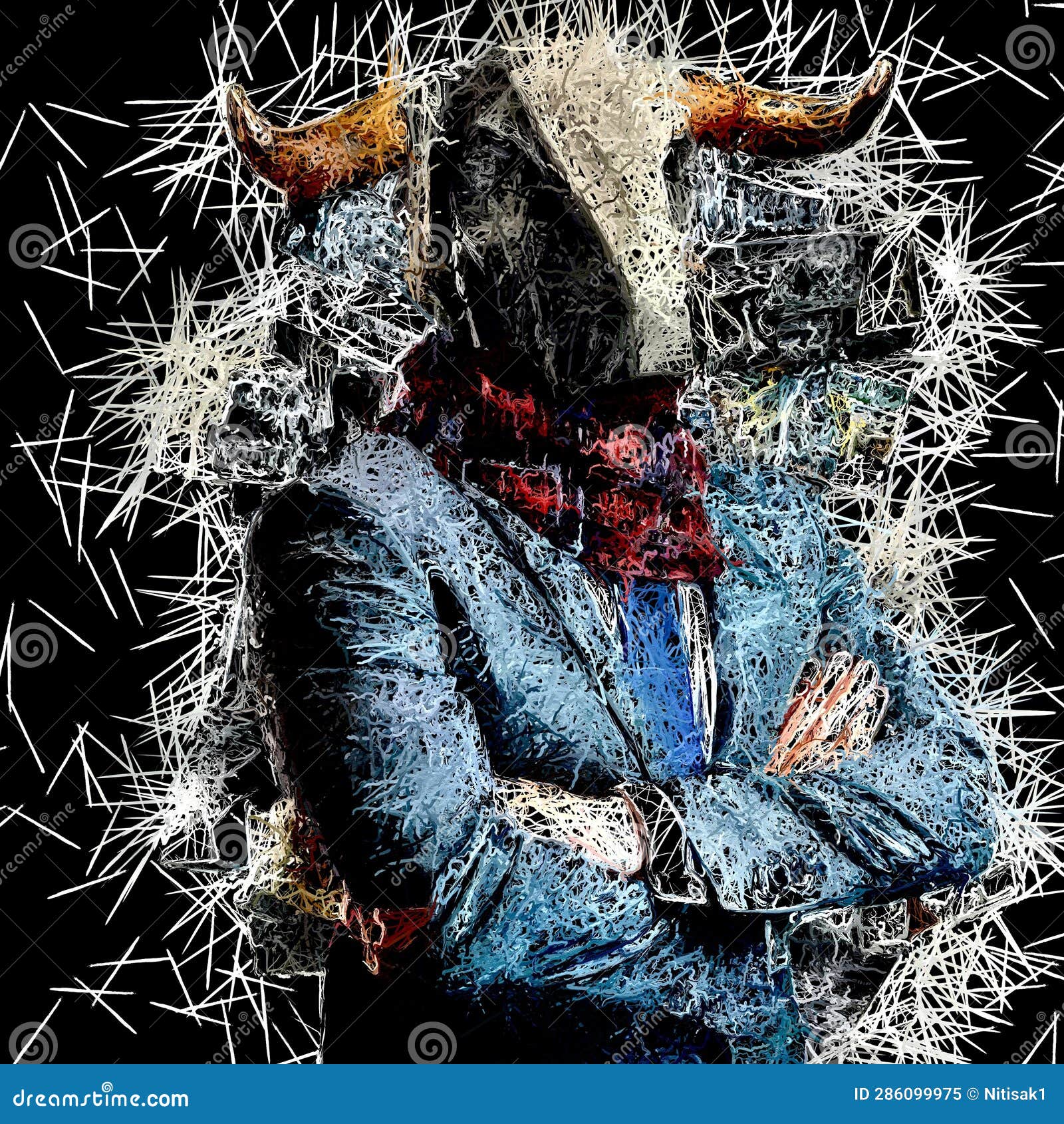 The Enigmatic World Of Masked And Veiled Line Artistry In Captivating ...