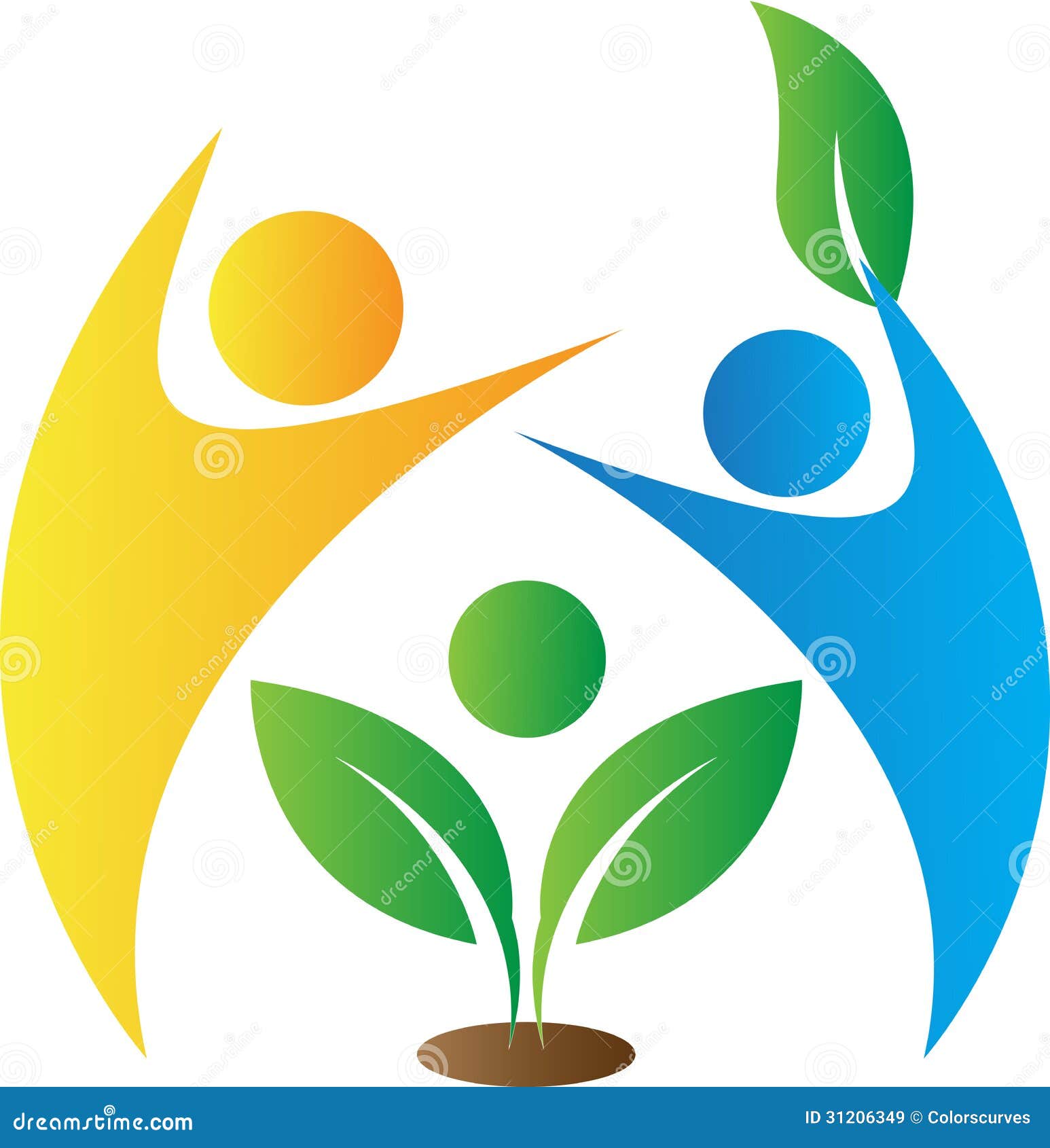 Enironmental care logo stock vector. Illustration of ecology - 31206349