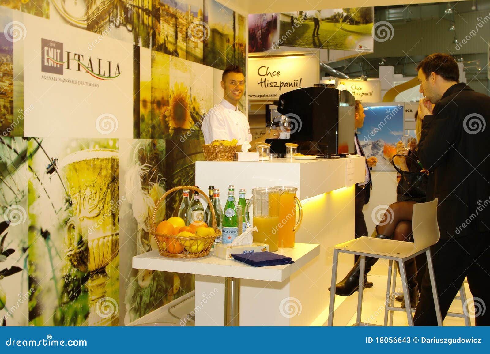 ENIT Italia Exhibition at TT Warsaw Editorial Stock Photo - Image of ...
