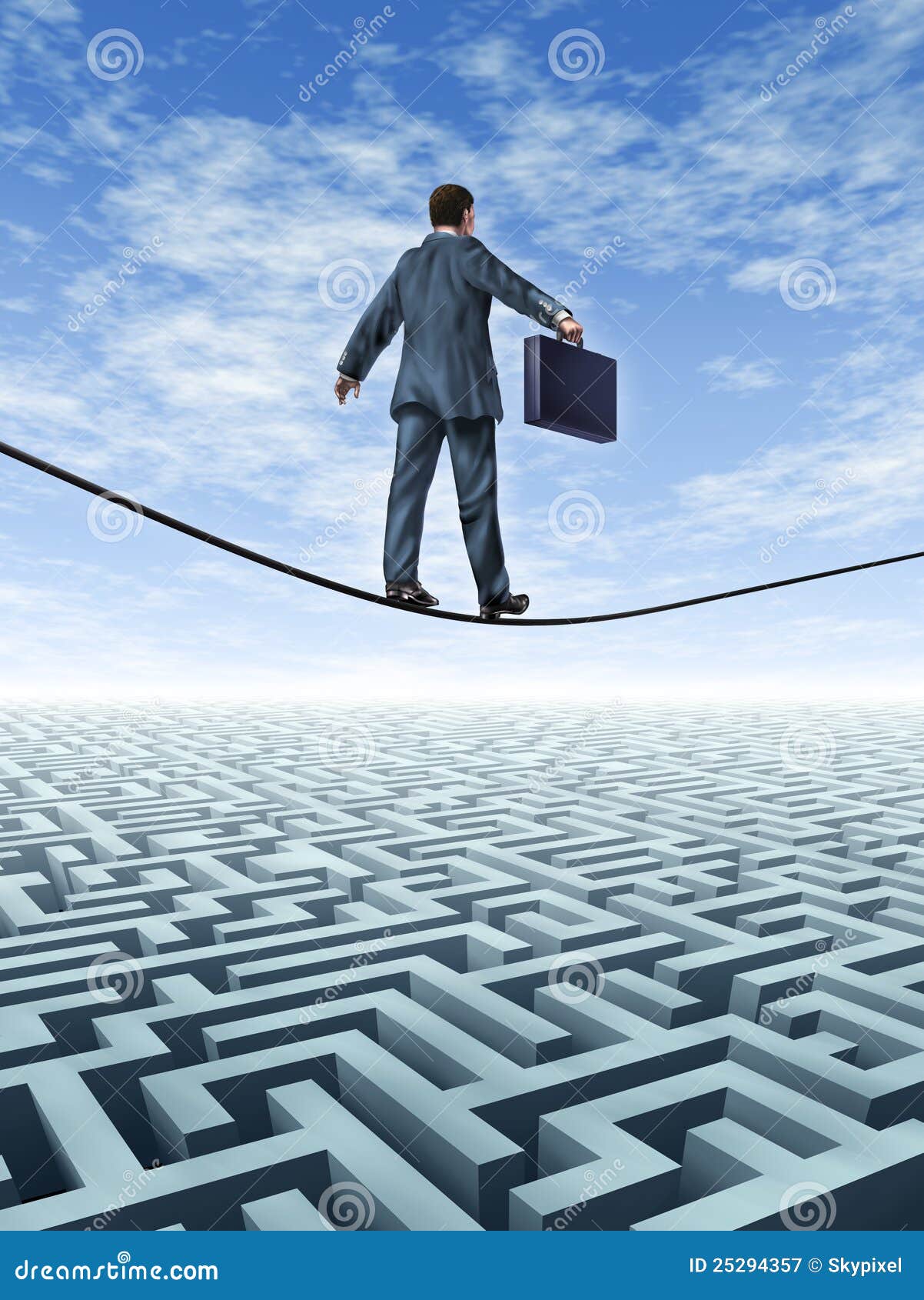 Enjeux d'affaires image stock. Image du adversité, compétence - 25294357