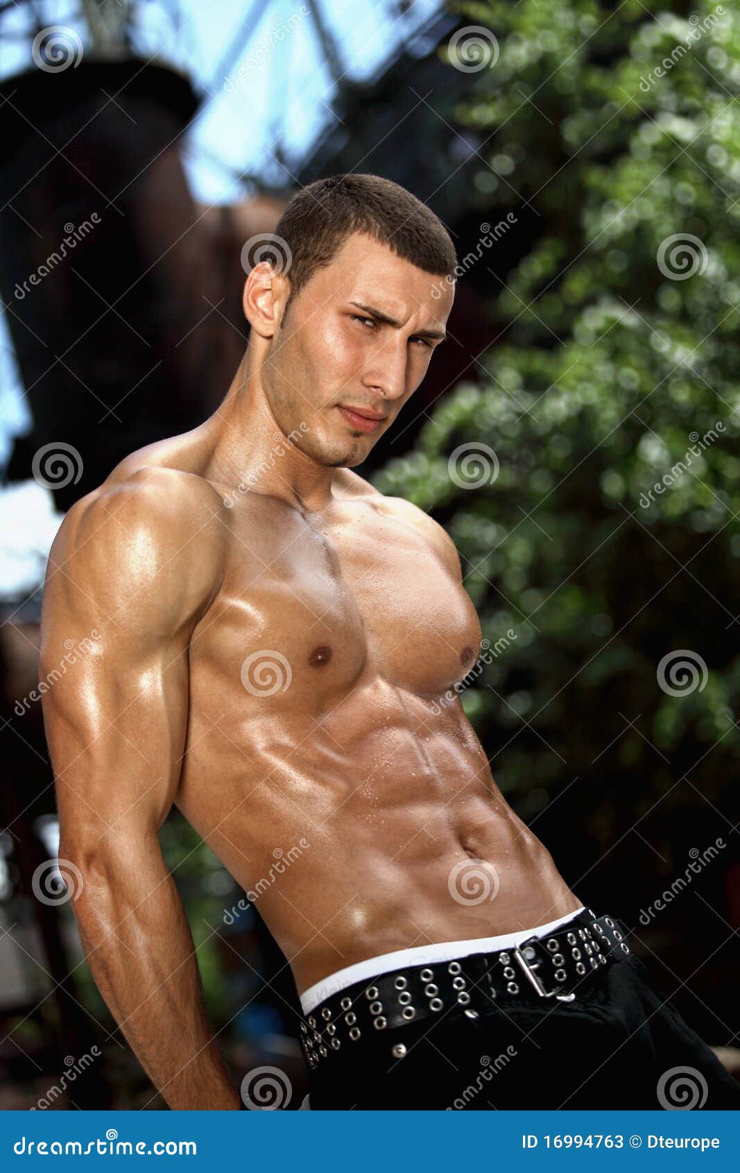 Enjoy stock image. Image of business, athlete, bodybuilder - 16994763