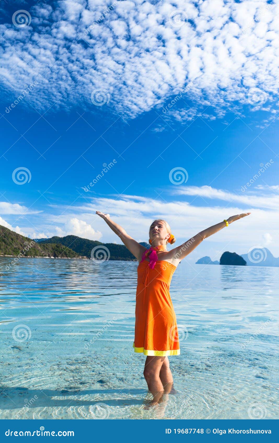 Enjoy stock photo. Image of caribbean, enjoy, maldives - 19687748