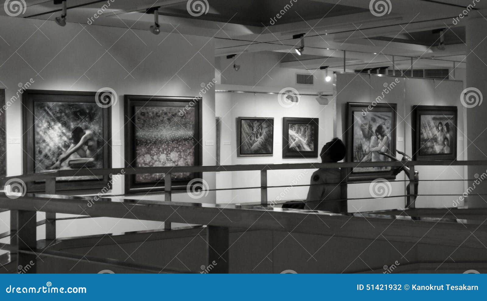 Enjoy the Art in Gallery Hall Editorial Photography - Image of ...