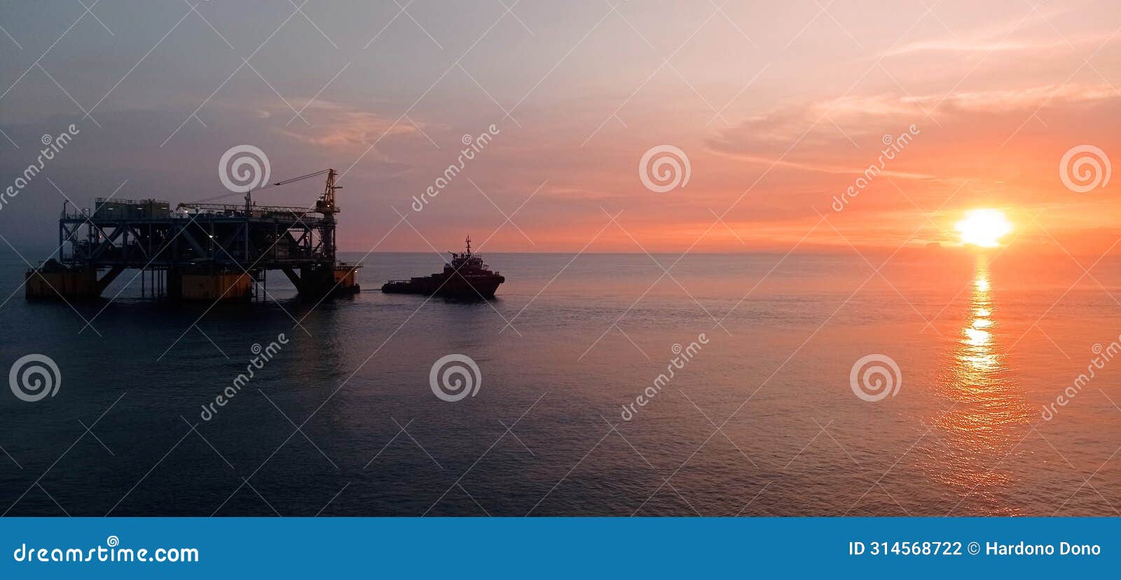 Enjoy the Beautiful, Calm Sunset after Work Stock Photo - Image of ...