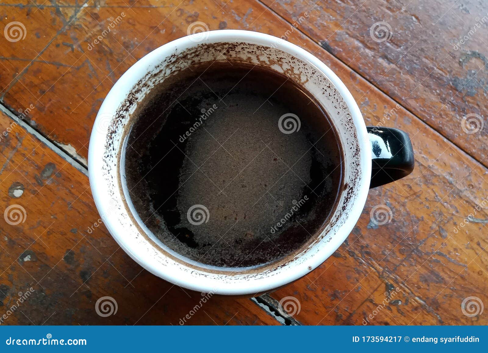 Enjoy Coffee in the Morning Stock Image - Image of drink, morning ...