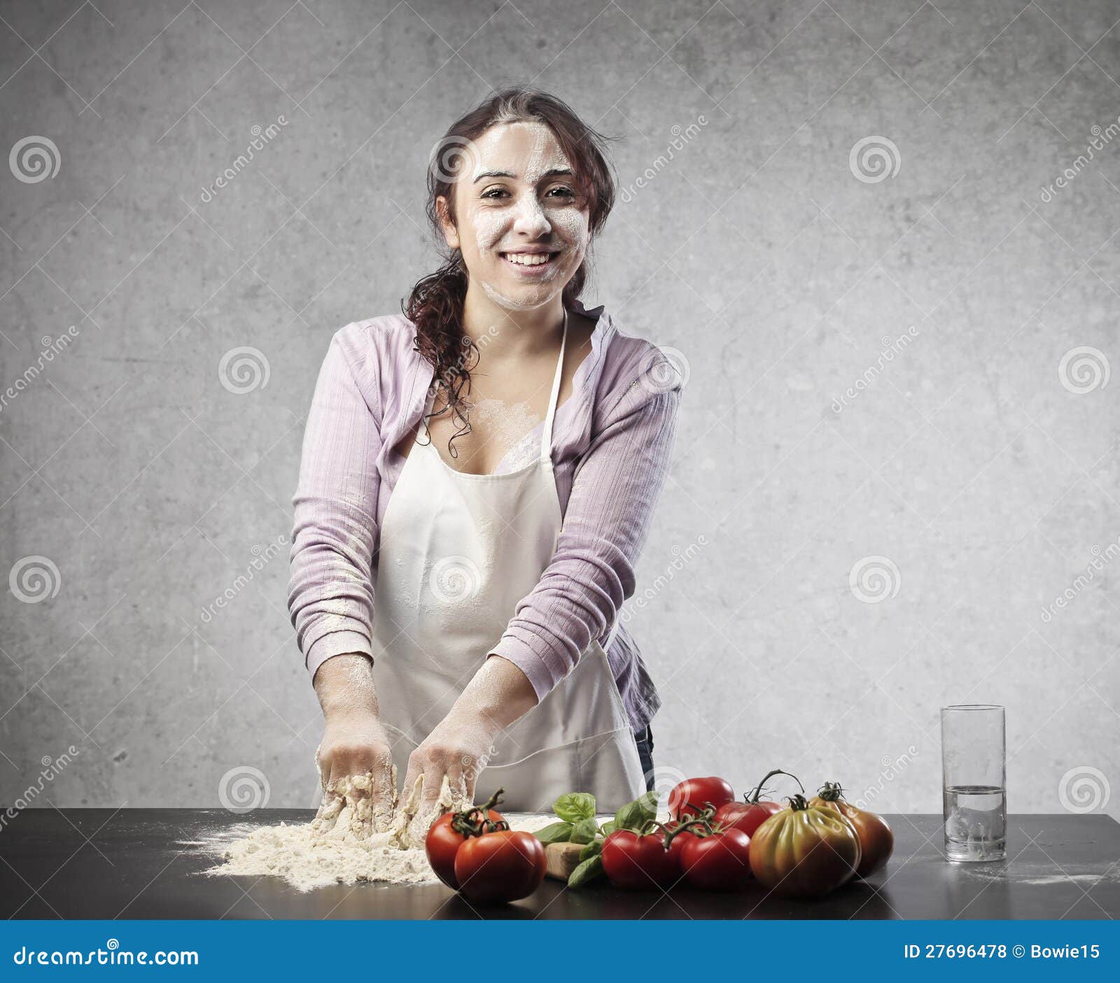 Enjoy Cooking stock photo. Image of prepare, hand, happy - 27696478