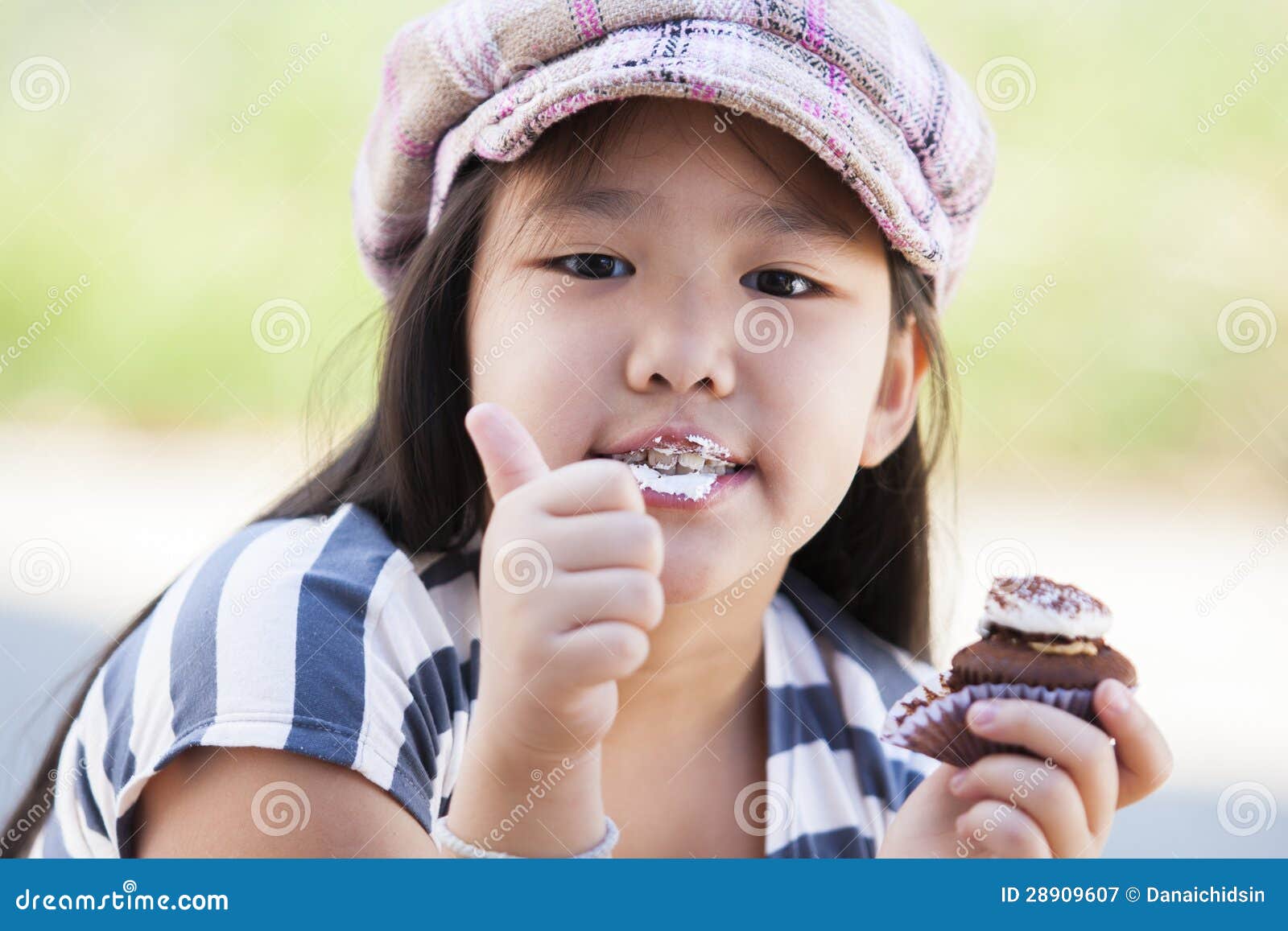 Enjoy eating stock image. Image of playful, japanese - 28909607