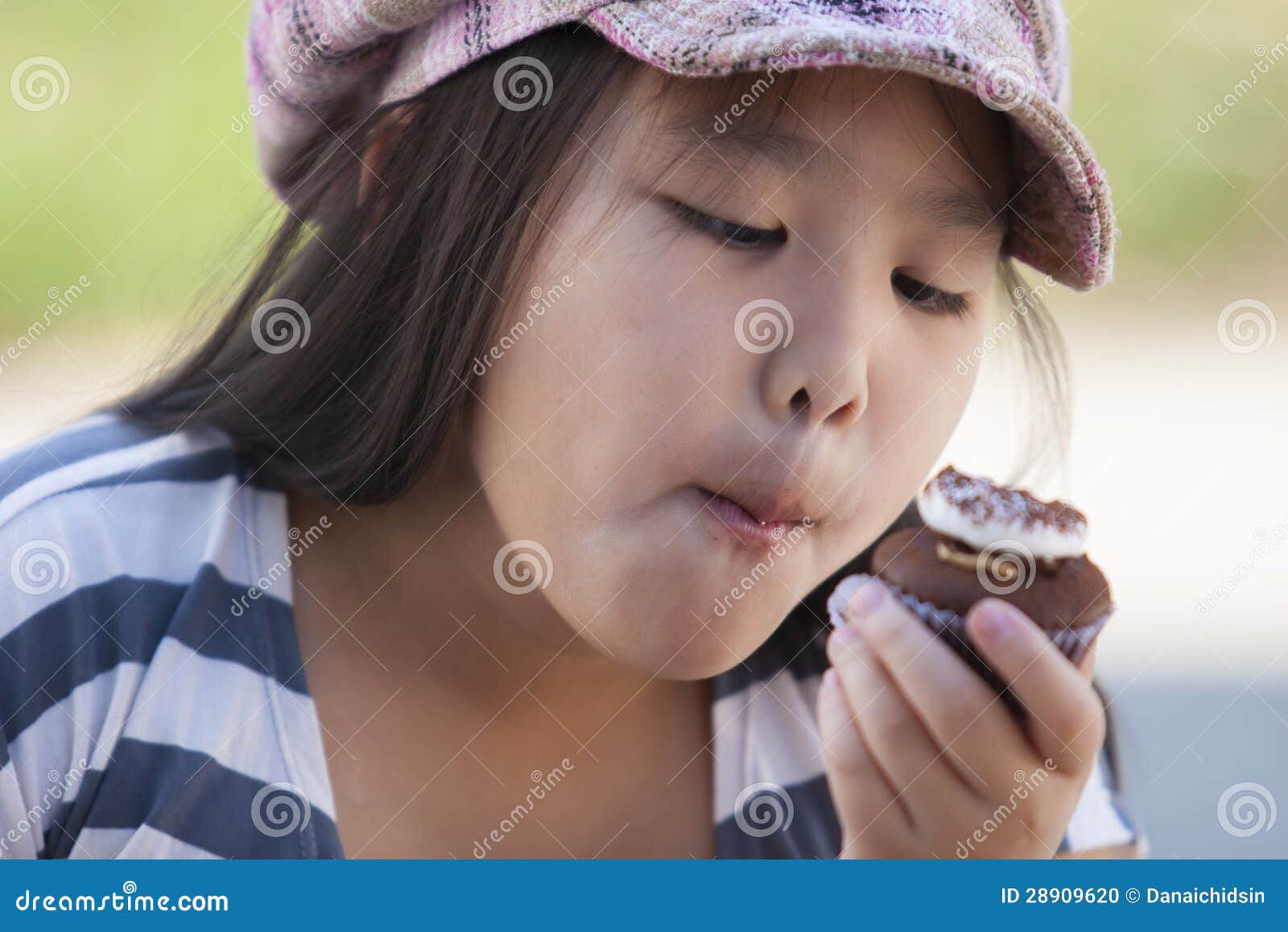 Enjoy eating stock photo. Image of outdoor, little, eating - 28909620