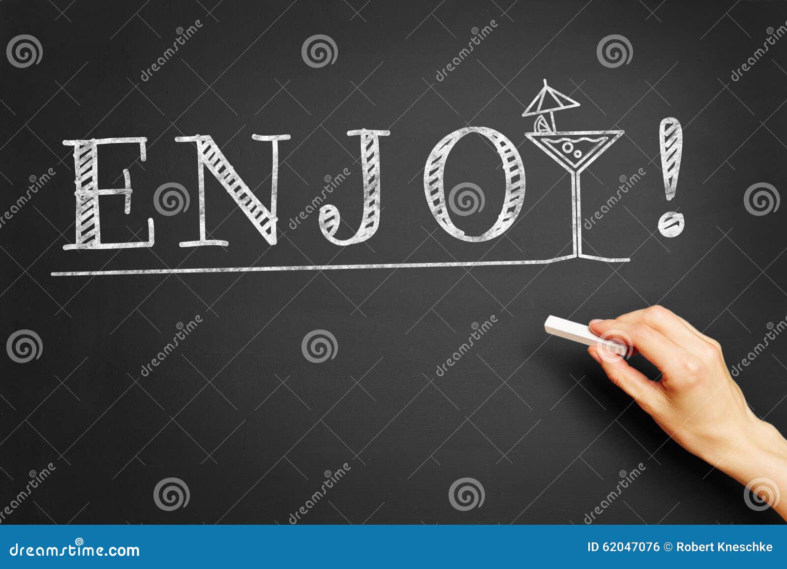 Enjoy! stock photo. Image of presentation, life, health - 62047076