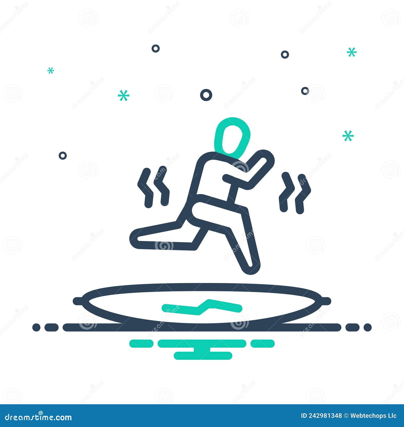 Mix Icon for Enjoy, Happy and Fun Stock Vector - Illustration of play ...