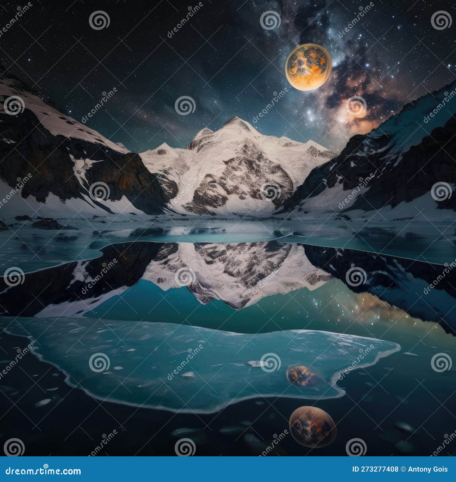 Imaginary Scenarios Created in High Quality with Generative Artificial ...