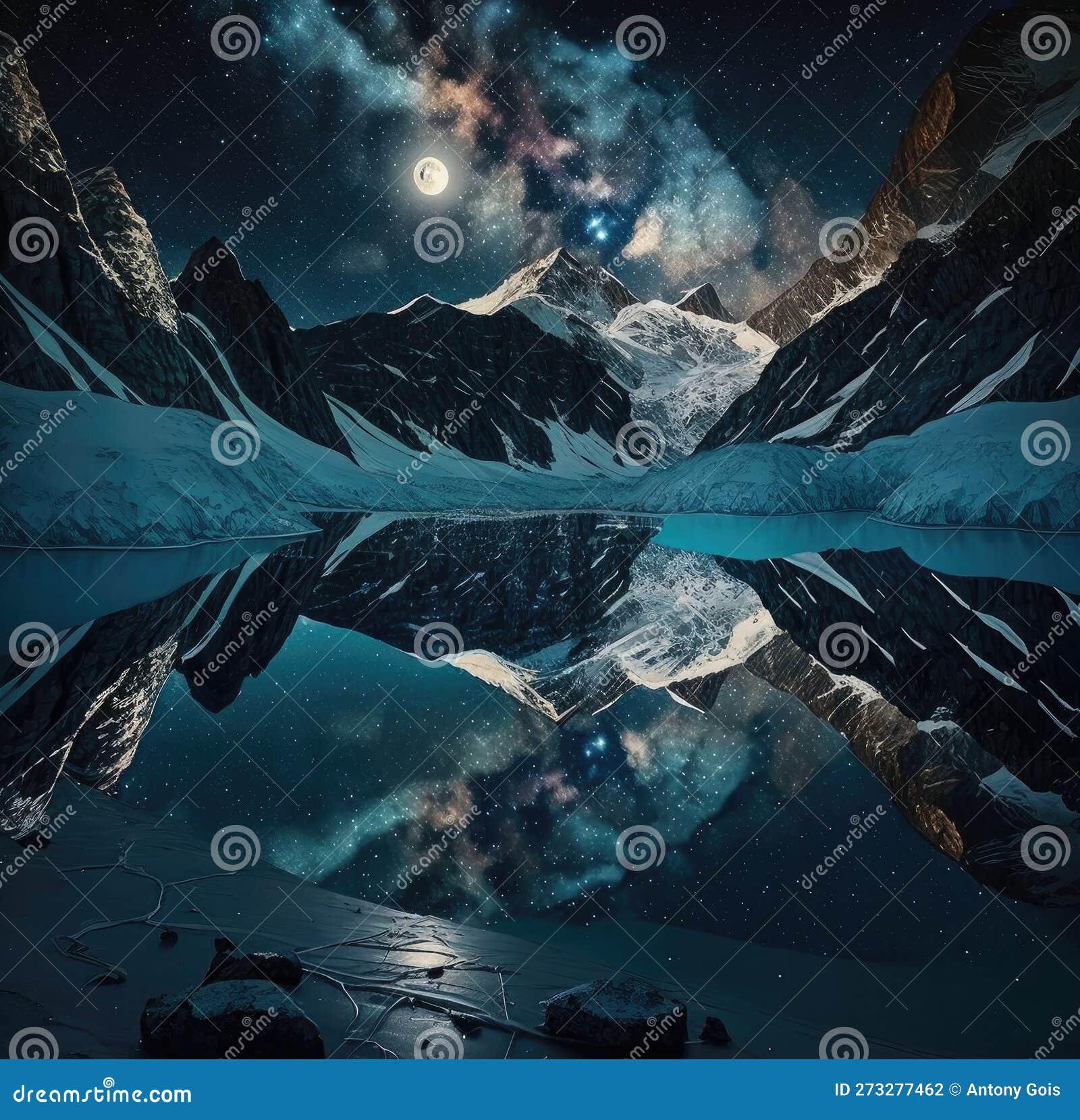 Imaginary Scenarios Created in High Quality with Generative Artificial ...