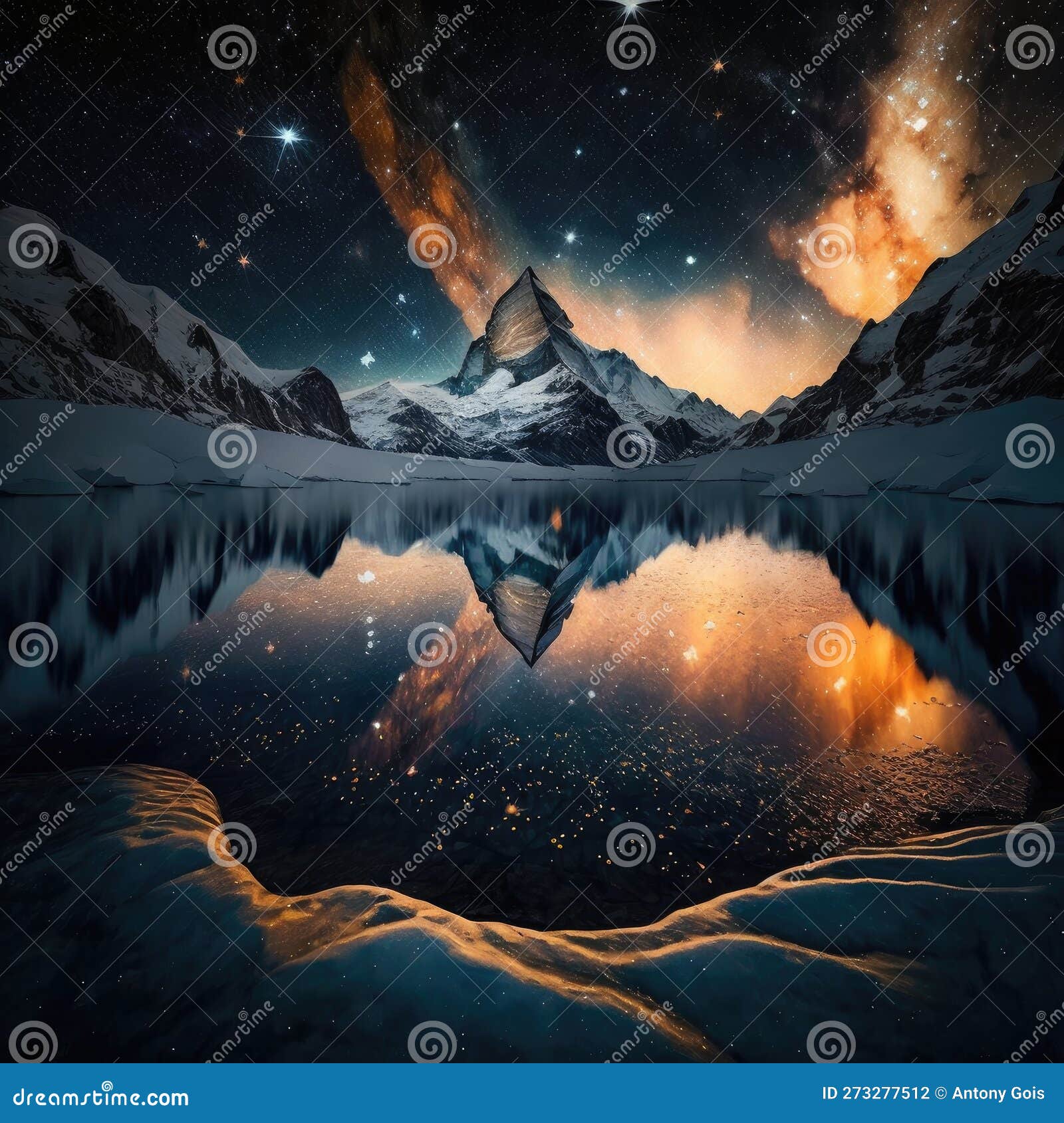 Imaginary Scenarios Created in High Quality with Generative Artificial ...