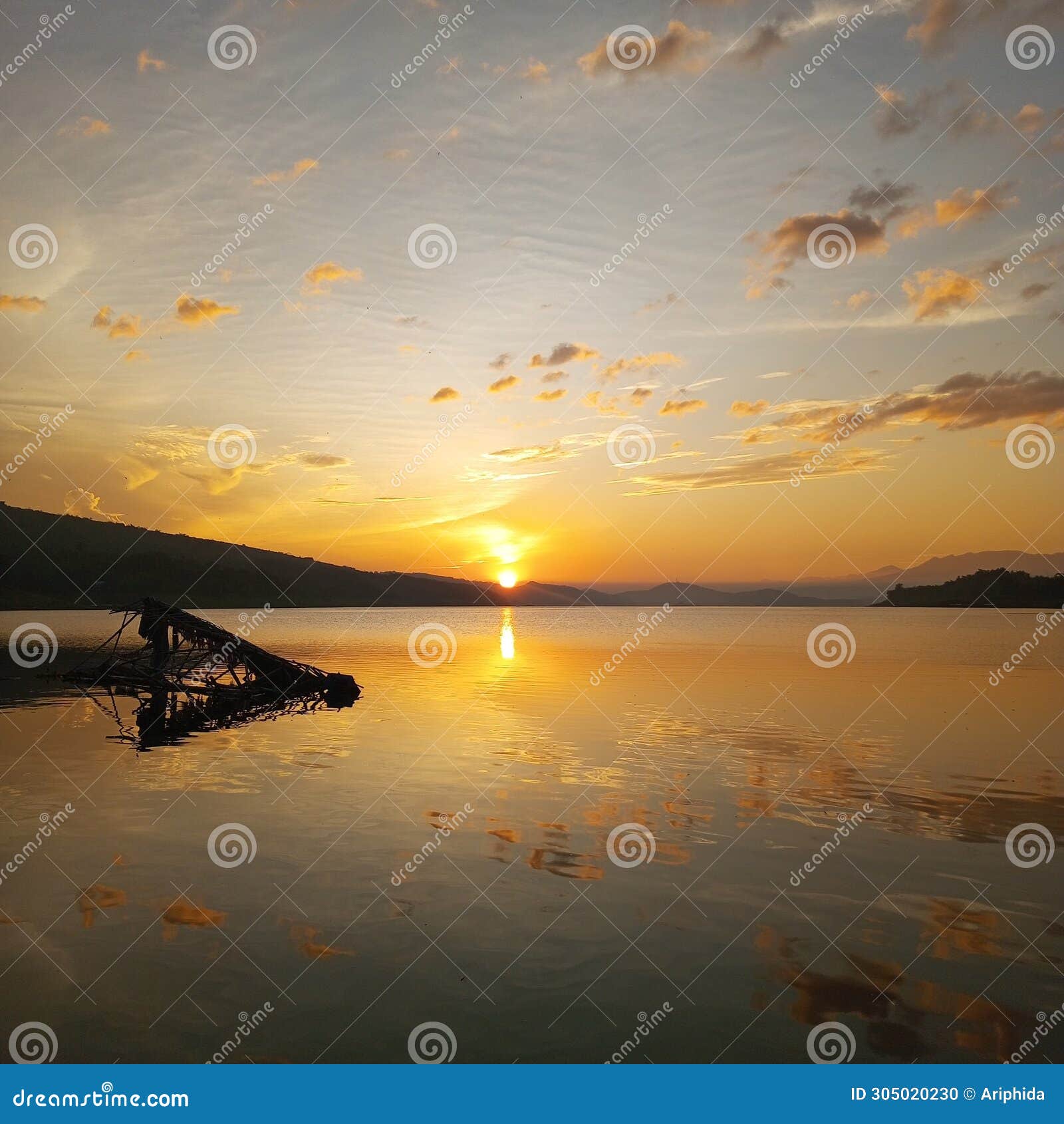 Enjoy the Moments of a Very Beautiful Sunrise???? Stock Photo - Image ...