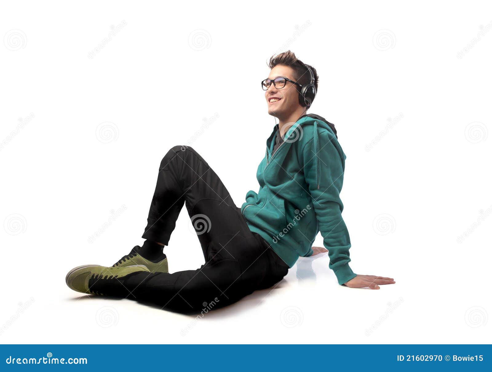 Enjoy music stock photo. Image of sound, music, isolated - 21602970