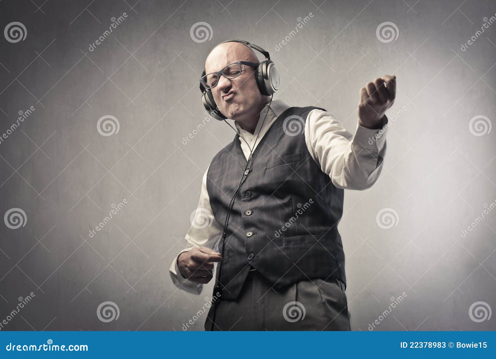 Enjoy music stock image. Image of music, vintage, listen - 22378983