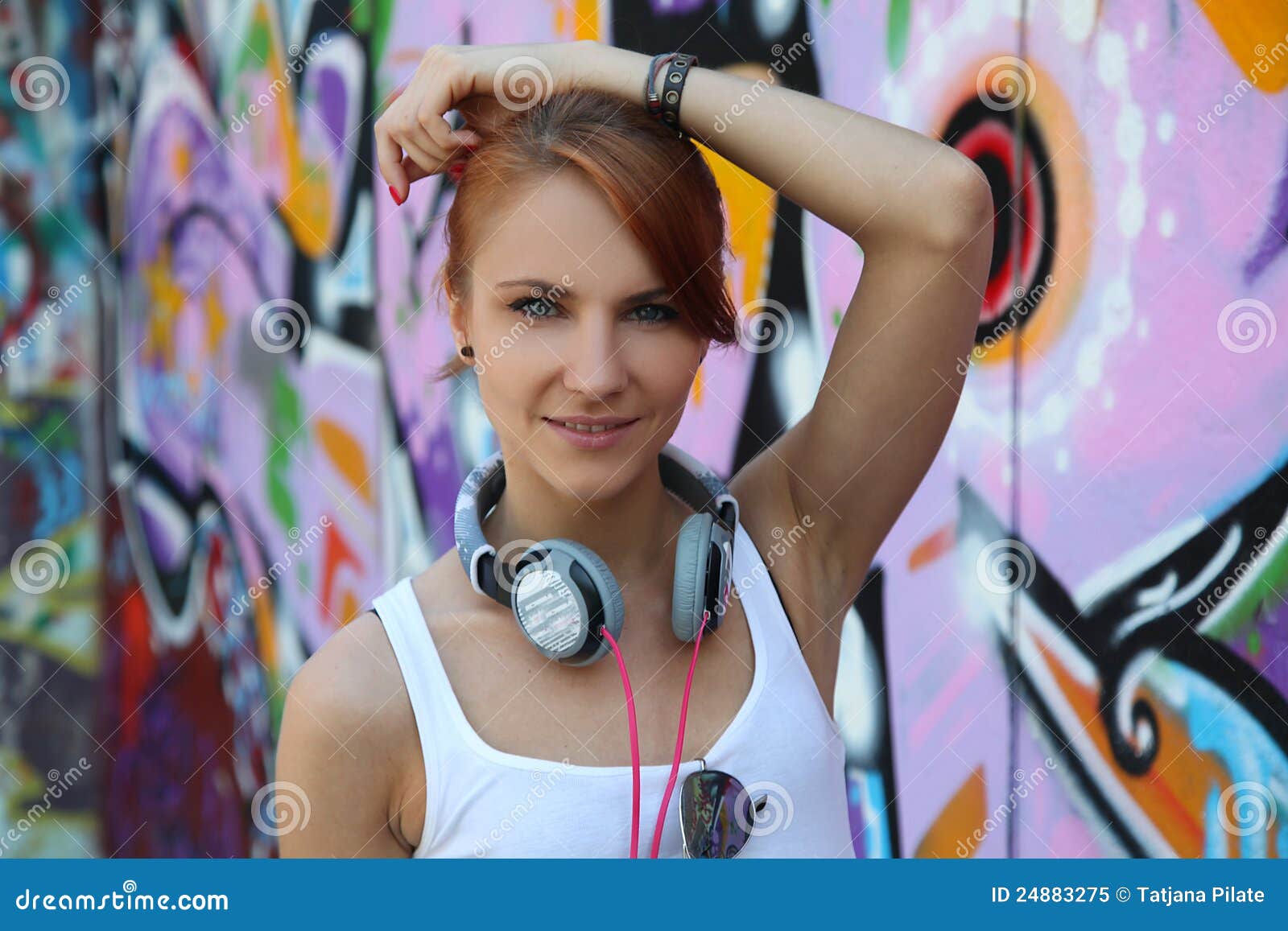Enjoy music stock image. Image of culture, design, casual - 24883275