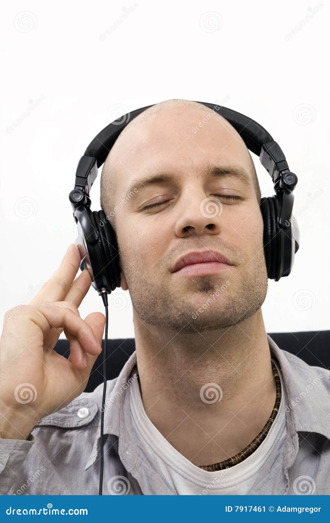 Enjoy music stock image. Image of isolated, audio, culture - 7917461