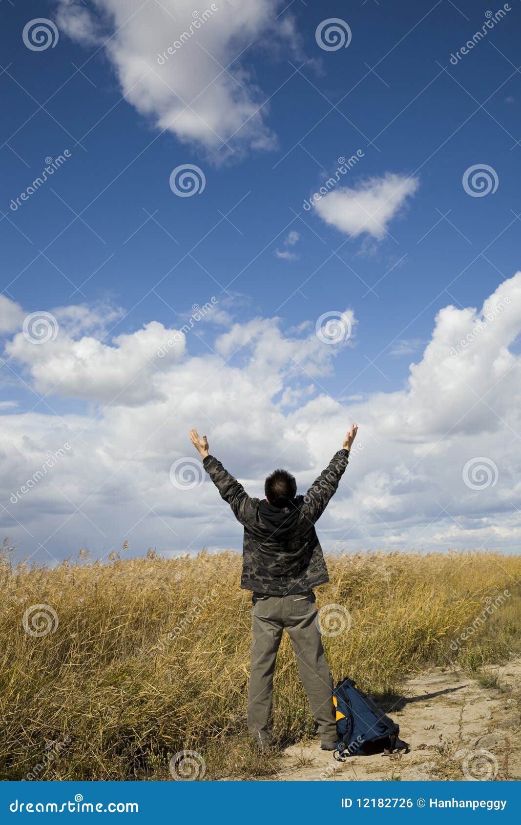 Enjoy nature stock photo. Image of fall, autumn, back - 12182726