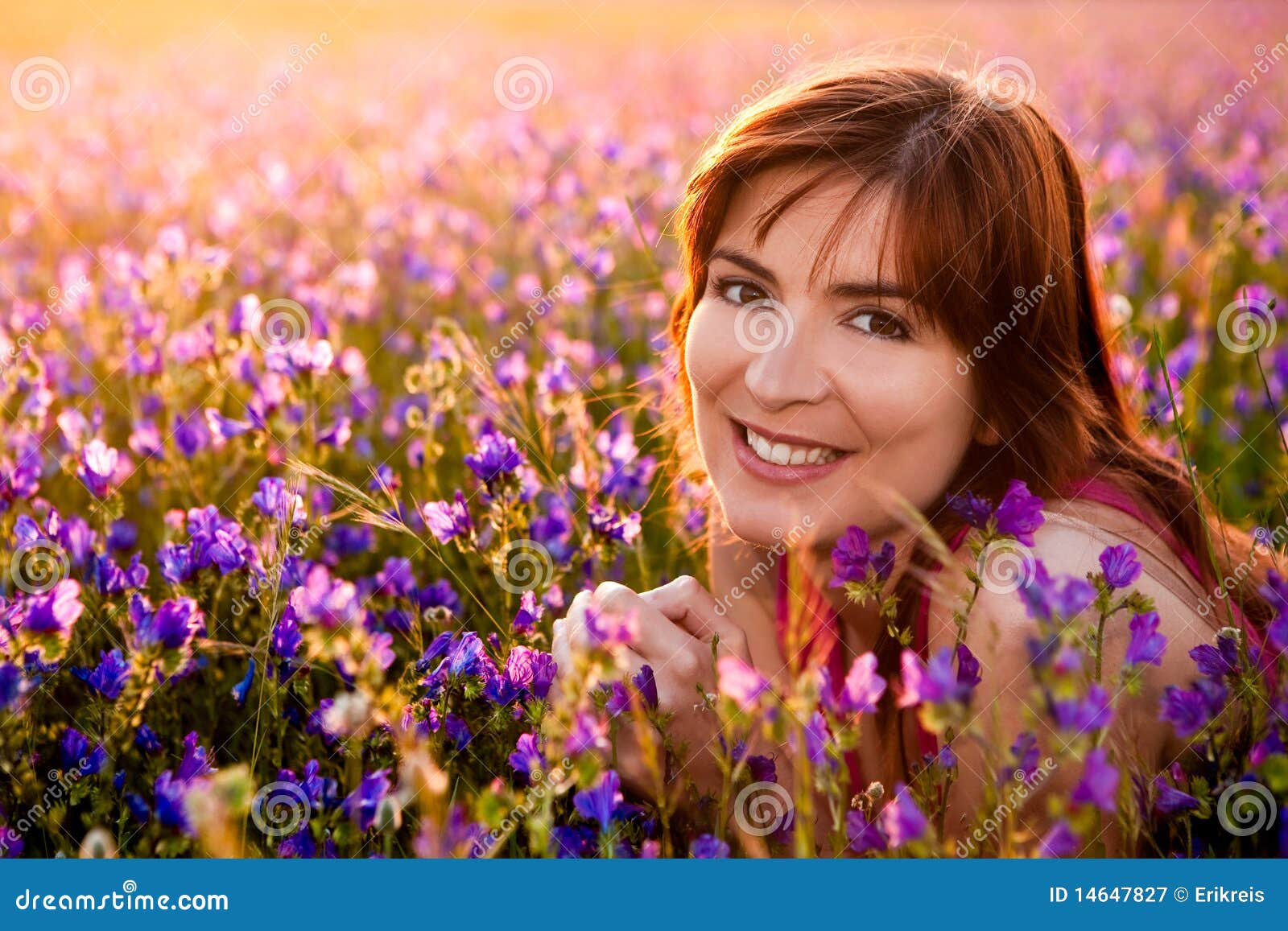 Enjoy the nature stock image. Image of model, harmony - 14647827