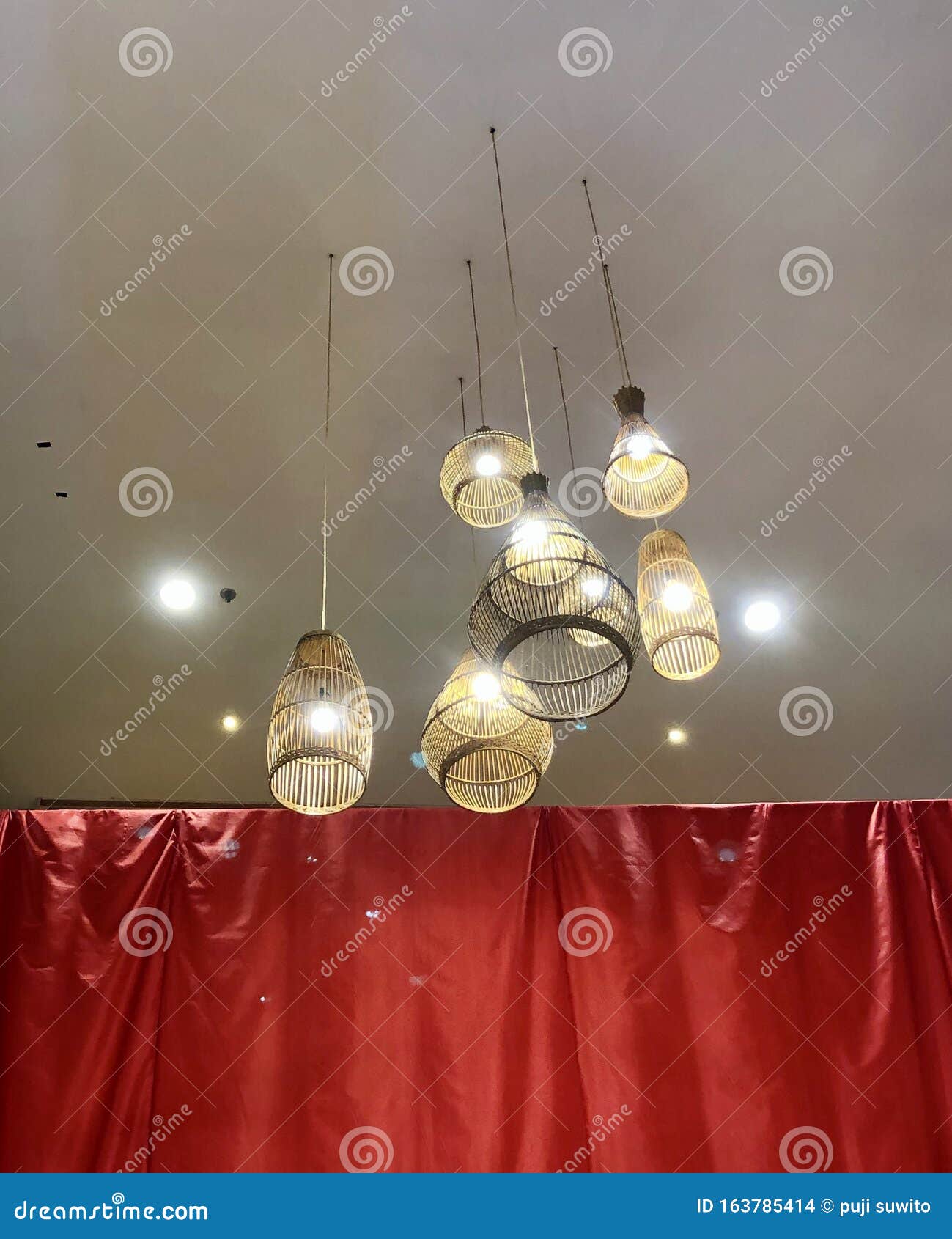 Hanging lamp stock photo. Image of house, hanging, wall - 163785414