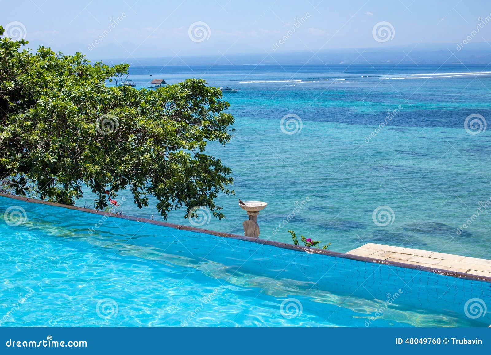 View Of Infinity In Salar De Uyuni, Bolivia Stock Photography ...