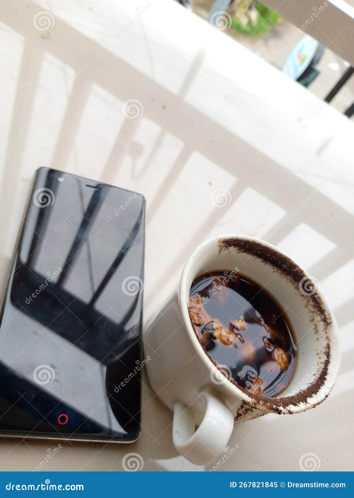 Enjoy Rest with Coffe Time and Break Time Stock Image - Image of coffe ...