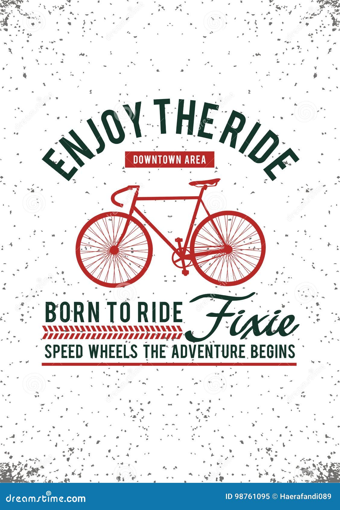 Enjoy the ride stock vector. Illustration of drive, relaxation - 98761095