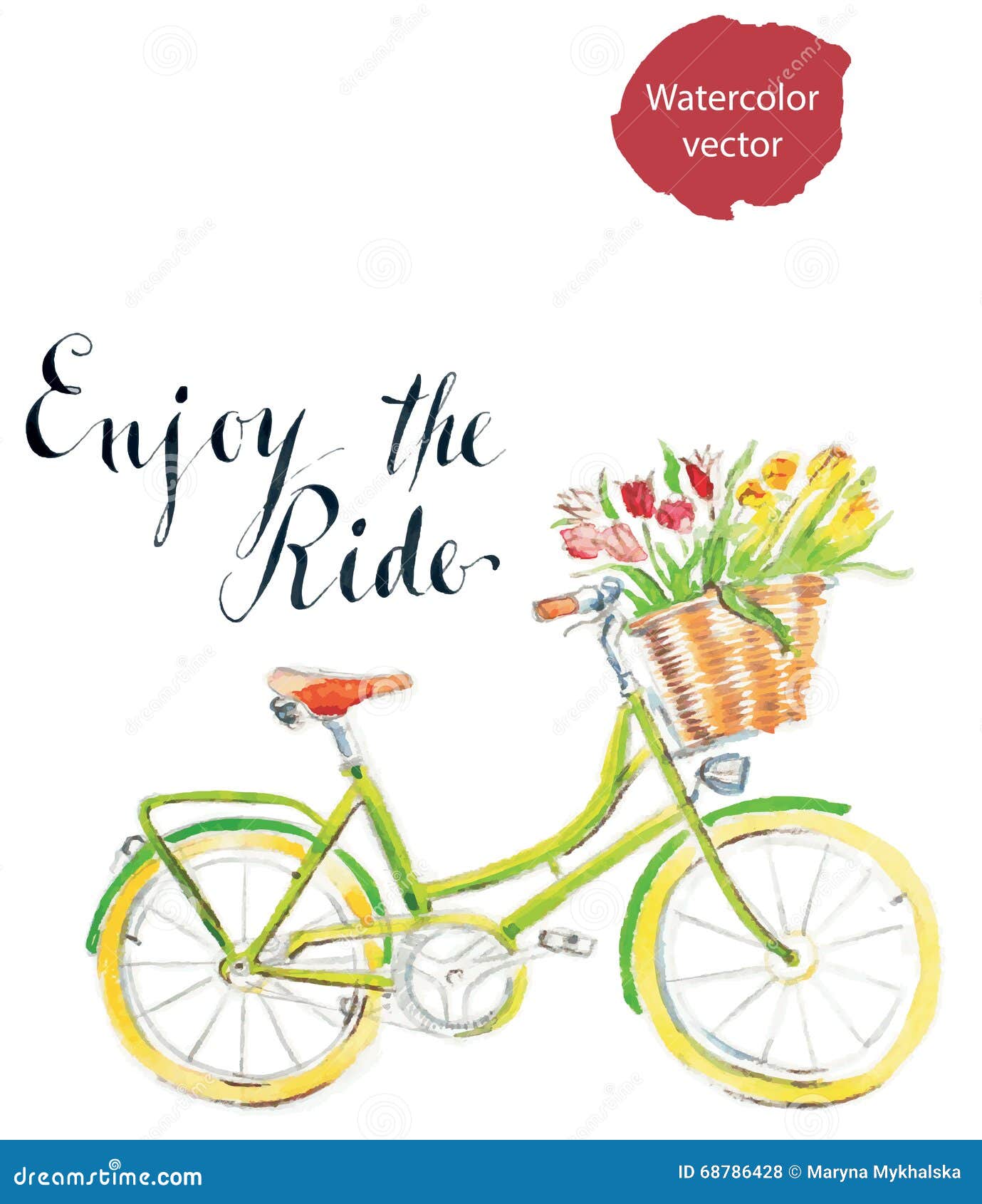 Enjoy the ride stock vector. Illustration of conservation - 68786428