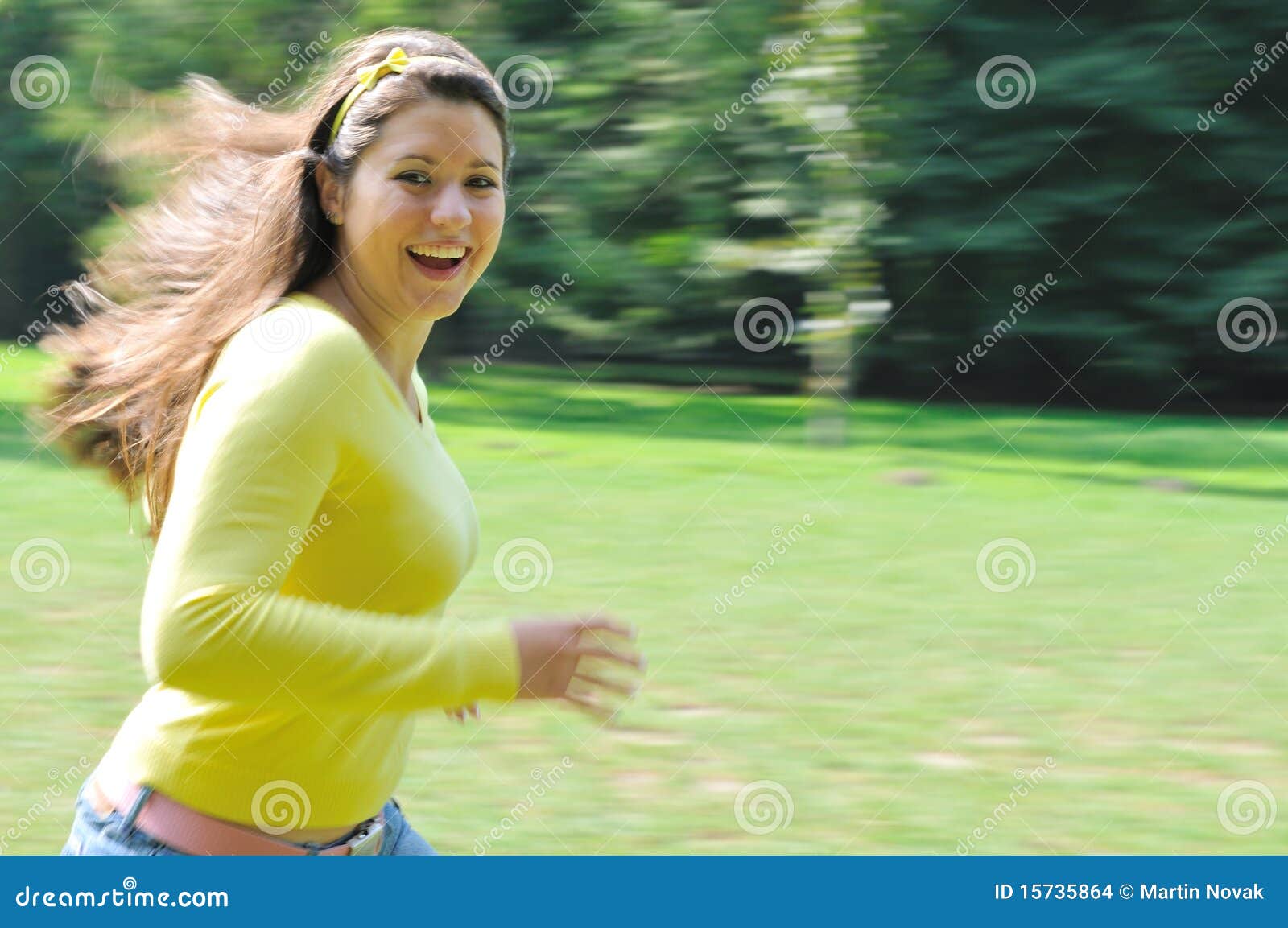 Enjoy it - Running Teenager Stock Photo - Image of active, happiness ...