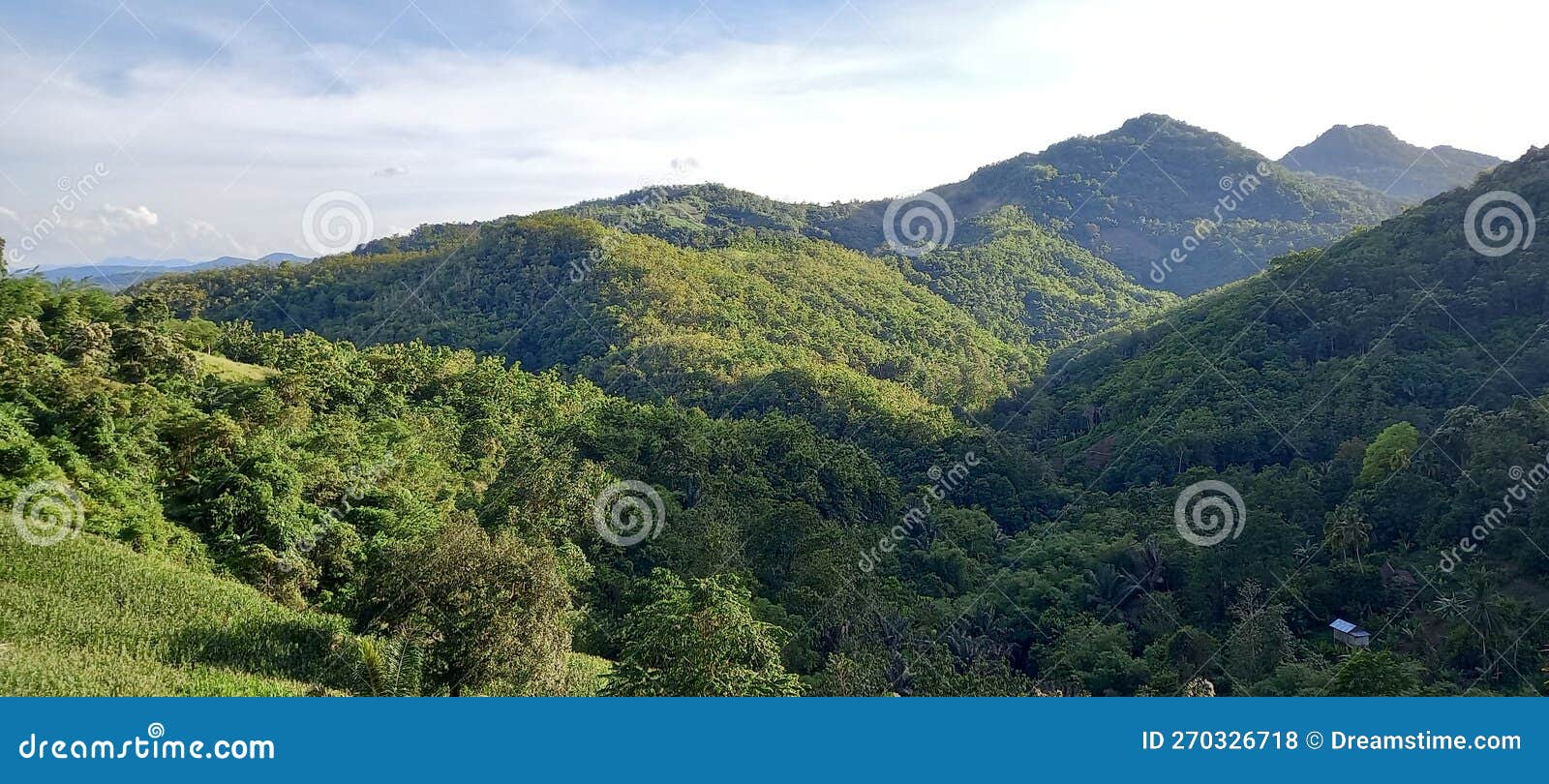 Enjoy the Scenery Around the Mountain. Stock Photo - Image of enjoy ...