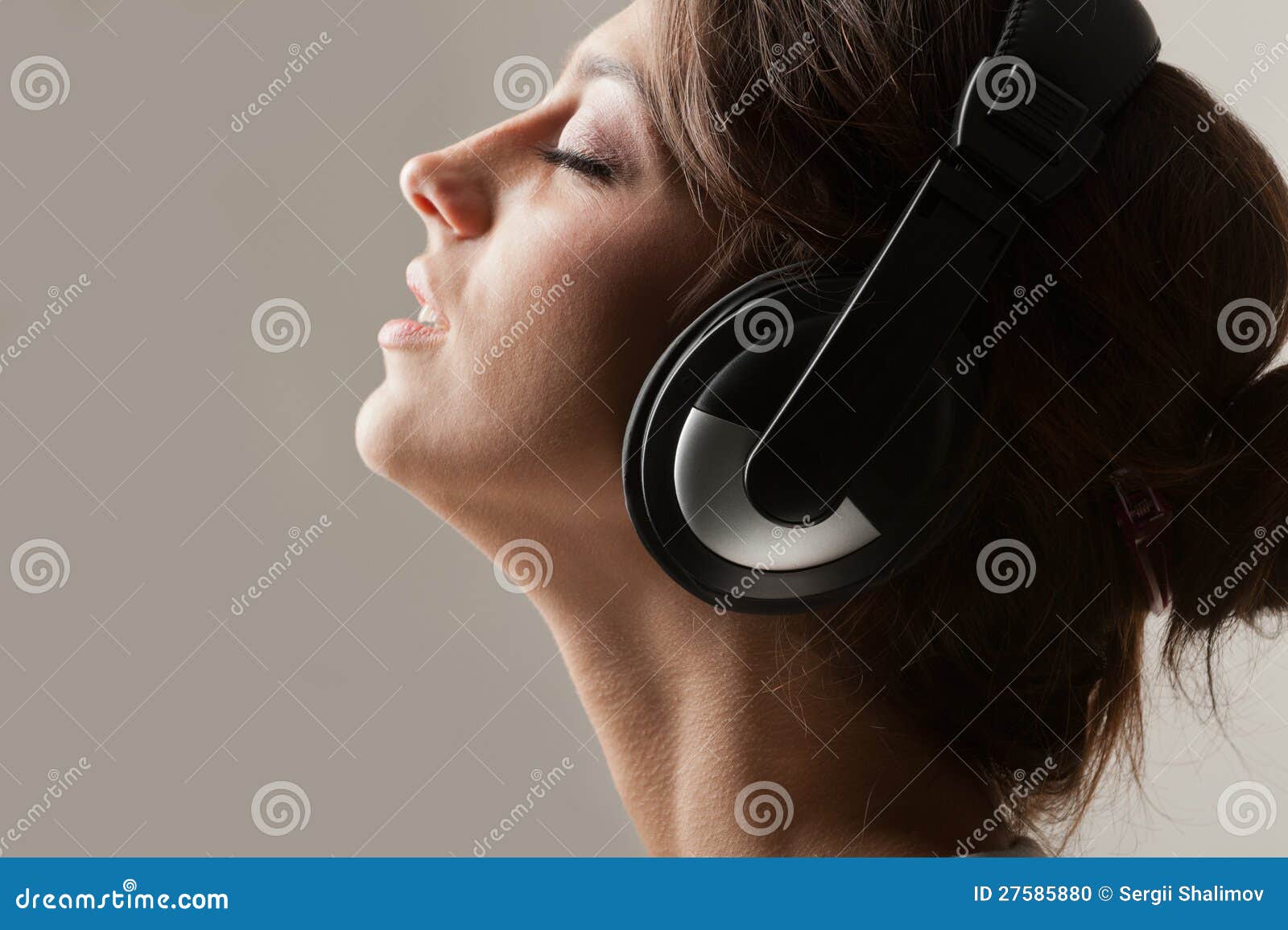 Enjoy singing stock photo. Image of adult, glamour, open - 27585880