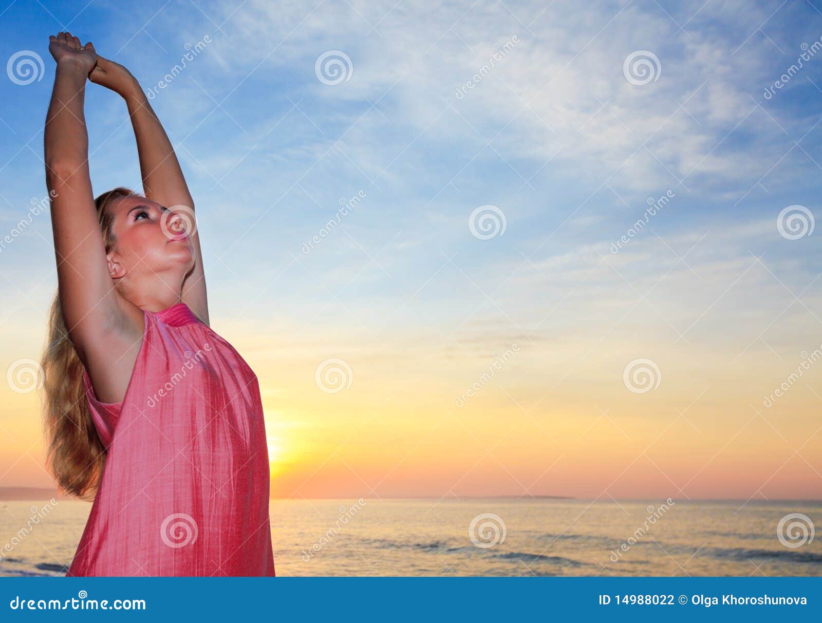 15,978 Woman Enjoy Sunrise Stock Photos - Free & Royalty-Free Stock ...