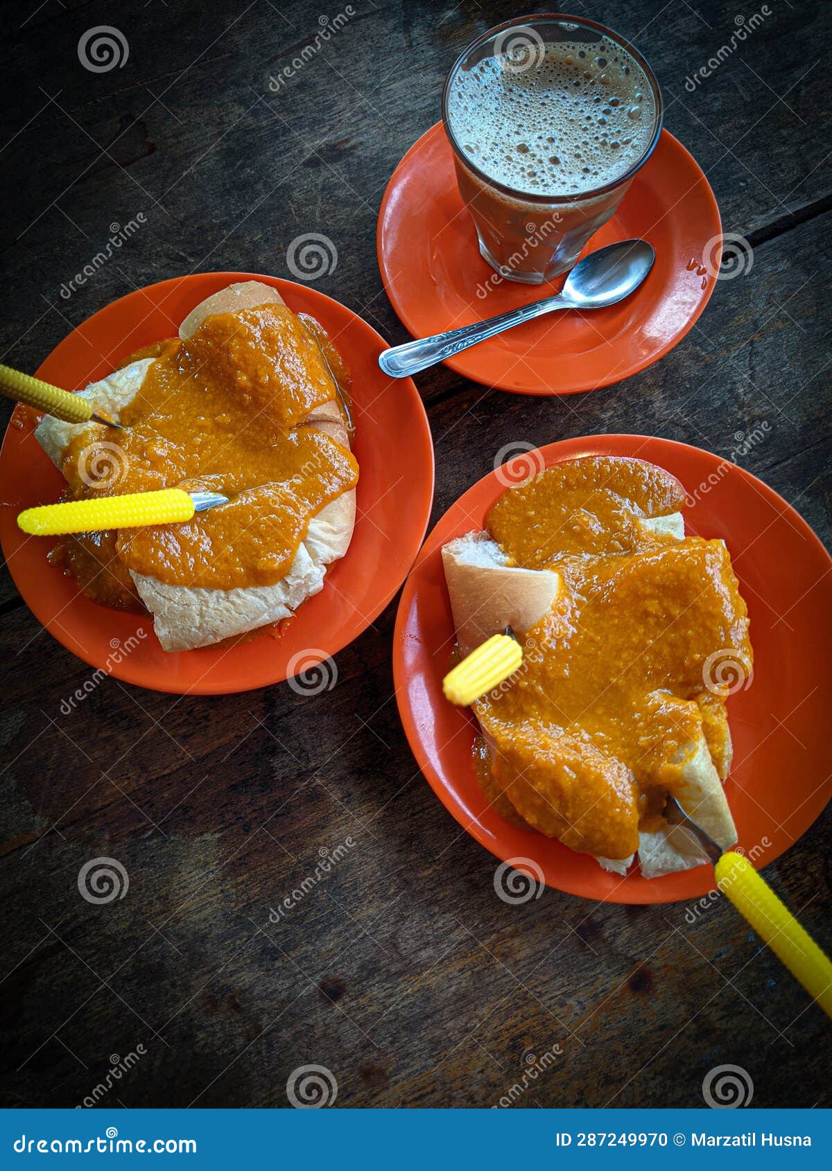 Enjoy a Taste of Aceh Besar with Roti Selai Samahani Stock Photo ...