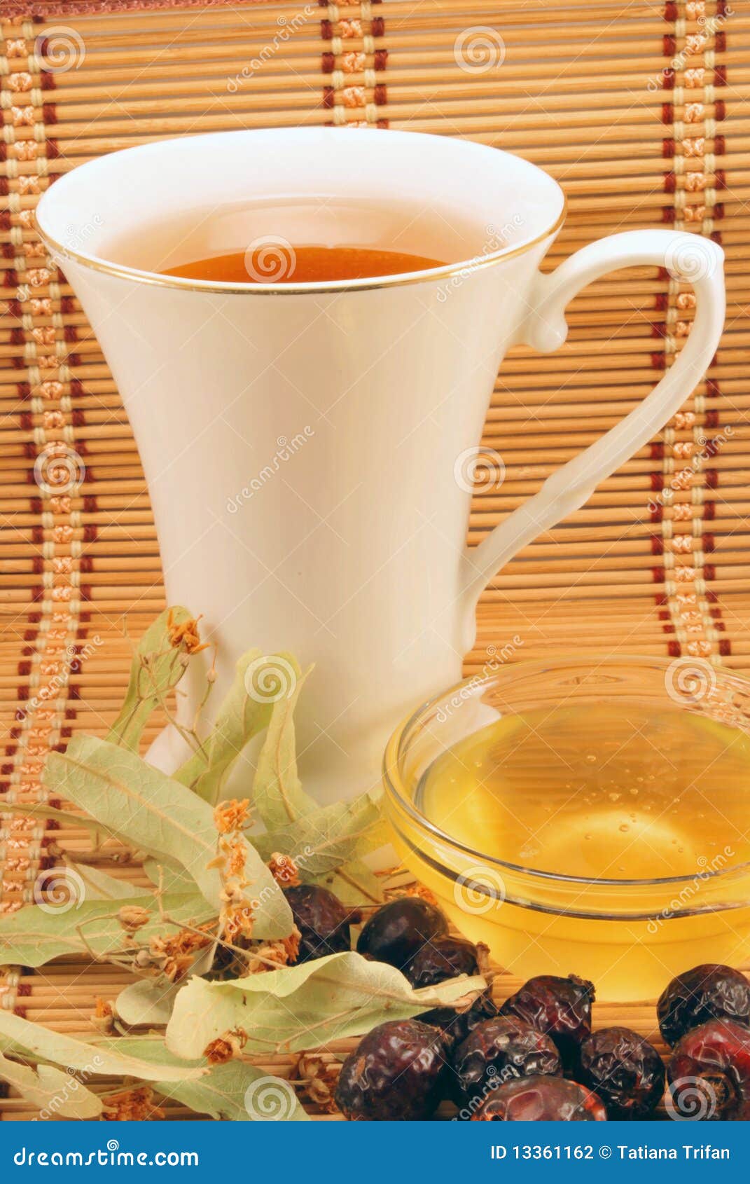 Enjoy tea stock photo. Image of linden, breakfast, teil - 13361162