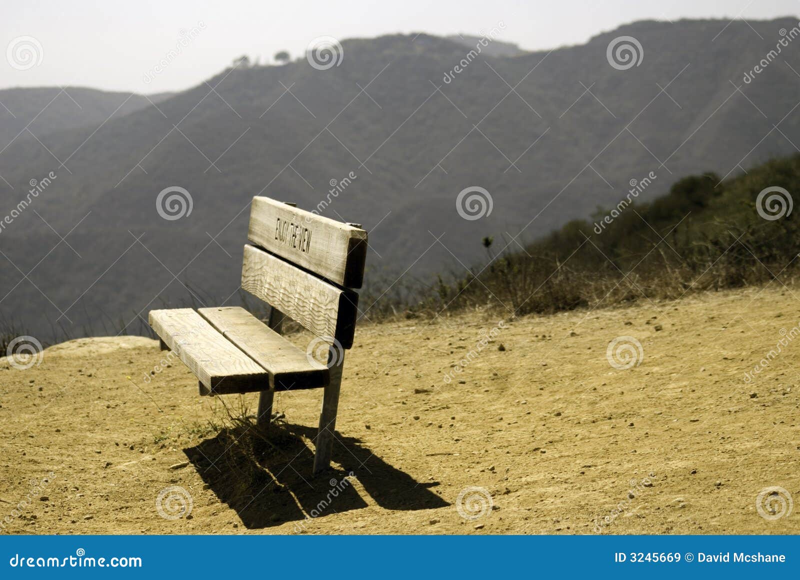 Enjoy the View stock image. Image of angle, atop, outdoors - 3245669