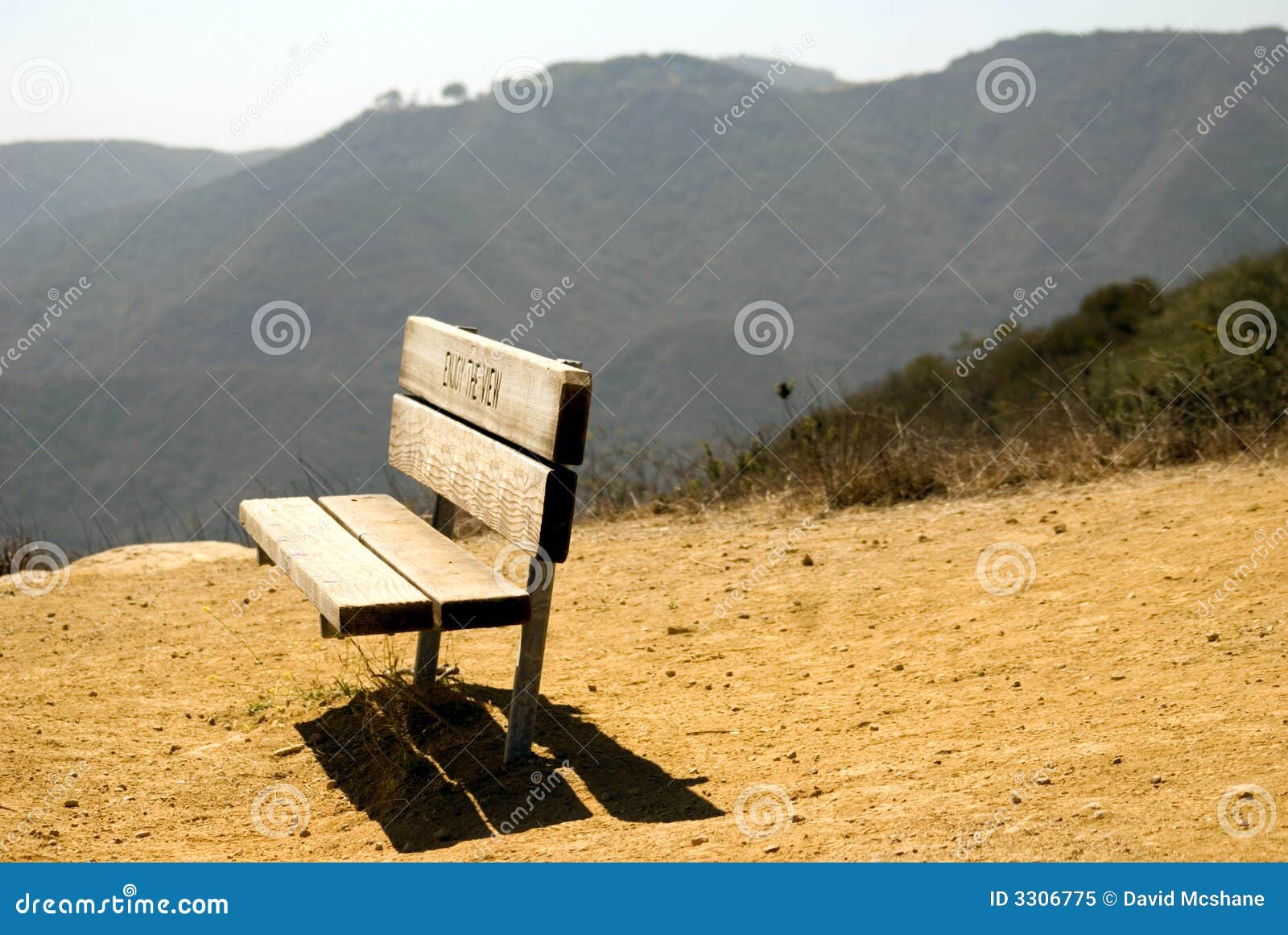 Enjoy the View stock image. Image of distance, path, nature - 3306775