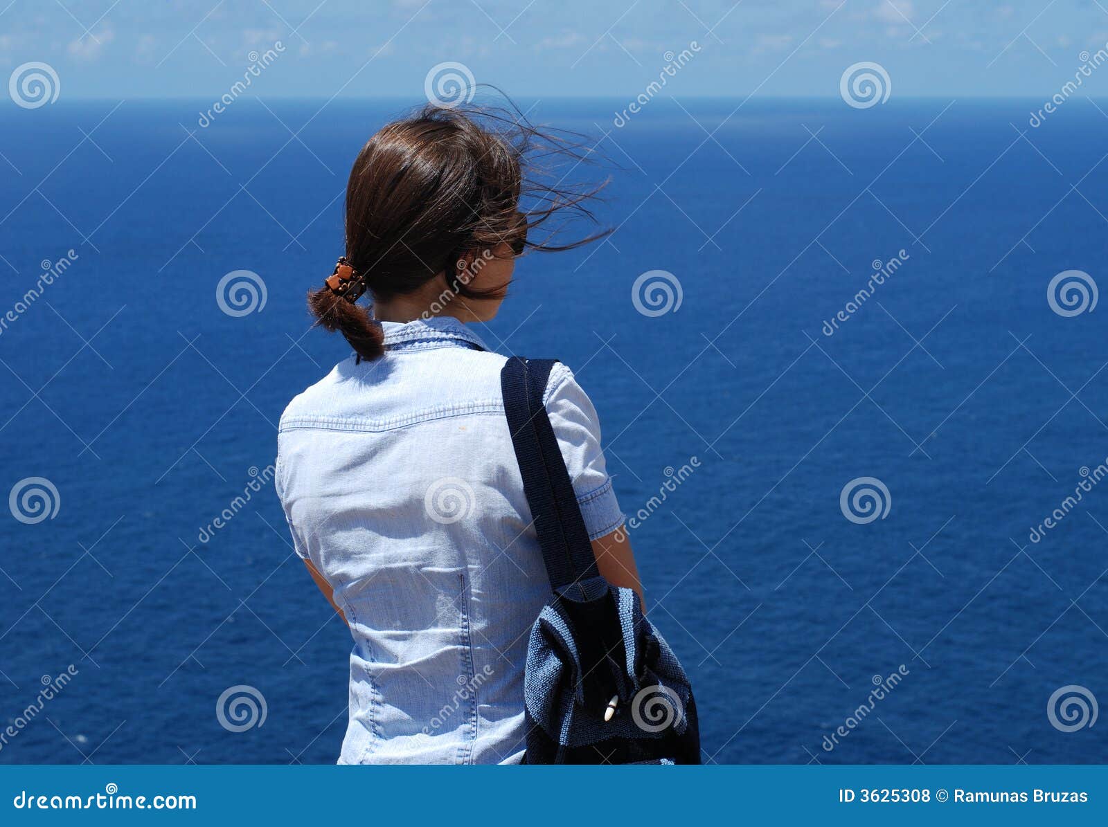 Enjoy the View stock photo. Image of nature, view, blue - 3625308